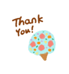 やさしい言の葉 | LINEスタンプ | hsp+